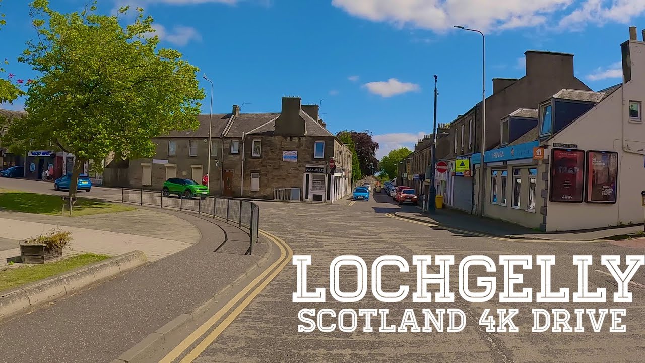Lochgelly | Fife, Scotland 4K Drive - YouTube