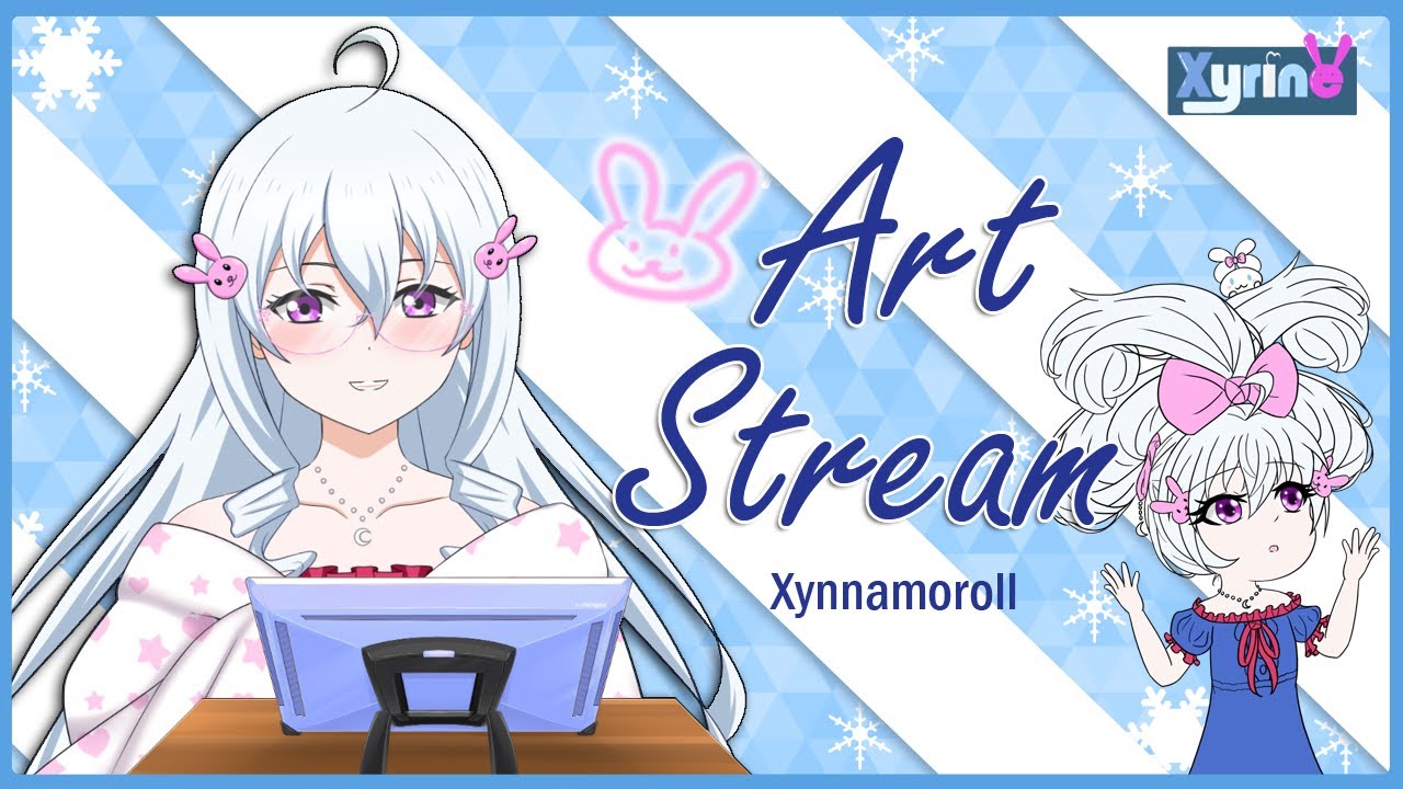 【art Stream Enfil】 Drawing Xychi With Miku X Cinnamoroll Hairstyle Part 4 【xyrine】 Youtube