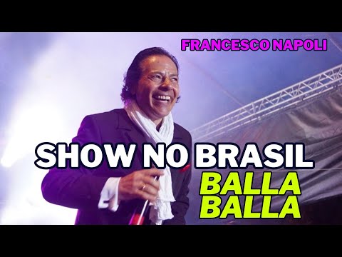 Francesco Napoli in Brazil live