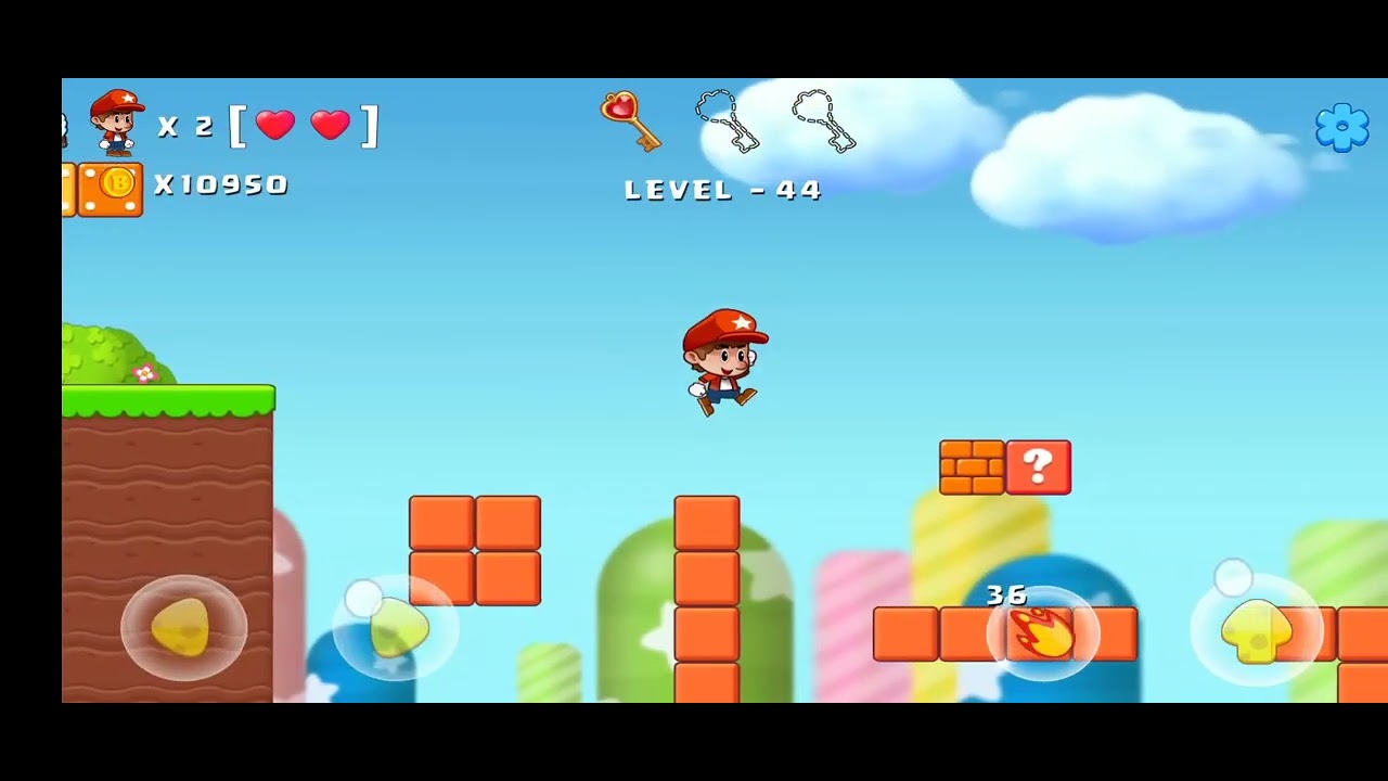 Super Billy Bros | Level #44 - YouTube