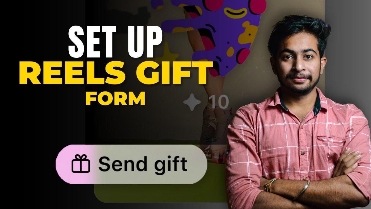How to Set up Gift on Reels | instagram gifs form kaise bhare 2023 ...