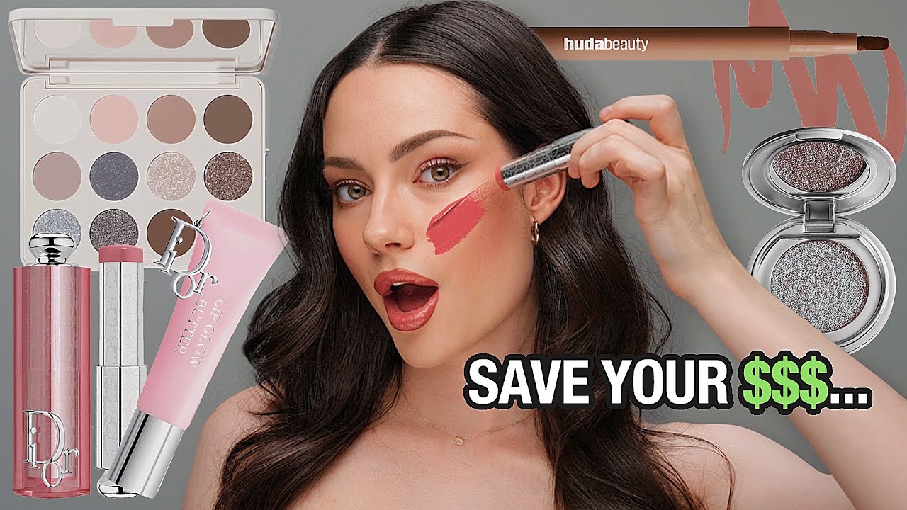 Are these VIRAL NEW MAKEUP PRODUCTS Worth Buying? 🤔 - YouTube