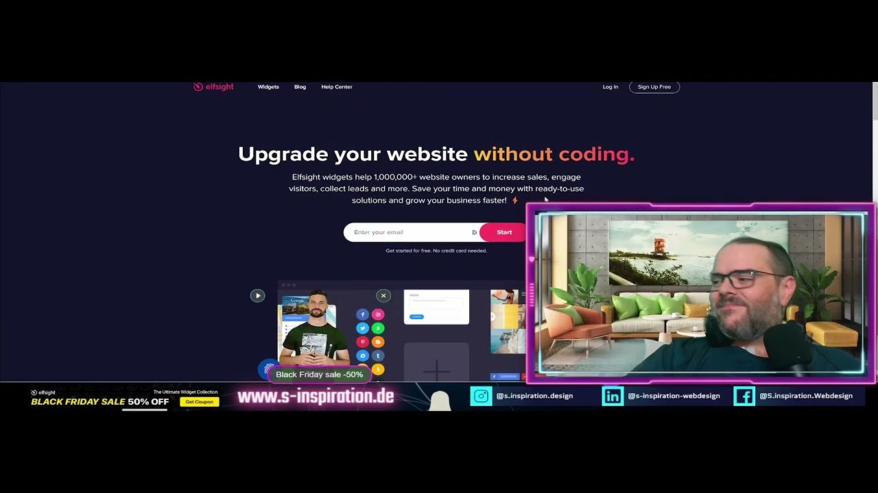 How to use Elfsight referral links - YouTube