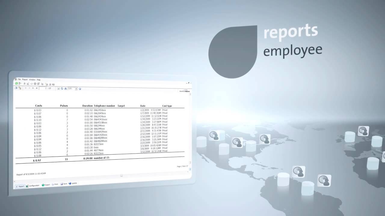 samwin® Contact Center Suite - Billing - YouTube