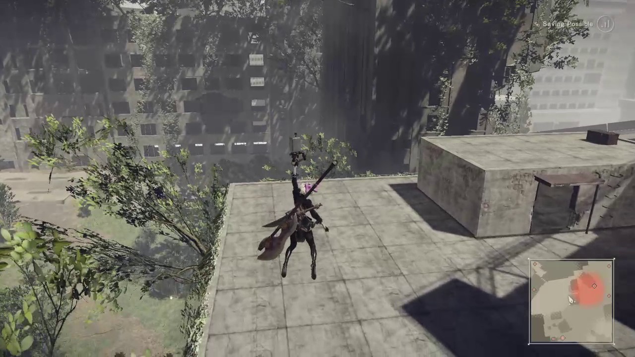 NieR Automata - Yorha betrayers 22B and 64B missing GLITCH? or Not ...