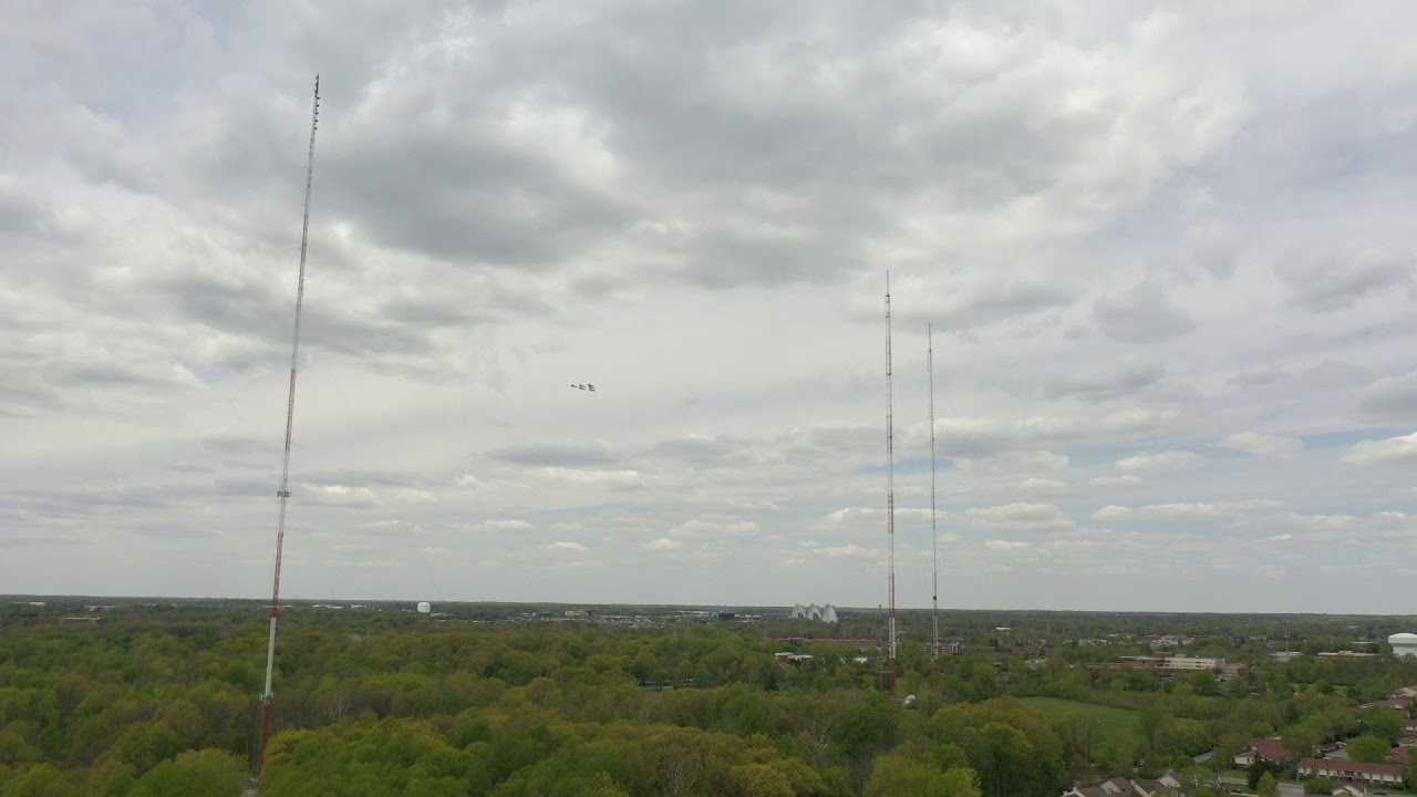 Blue Angels Fly Over Indianapolis May 12 2020 - YouTube