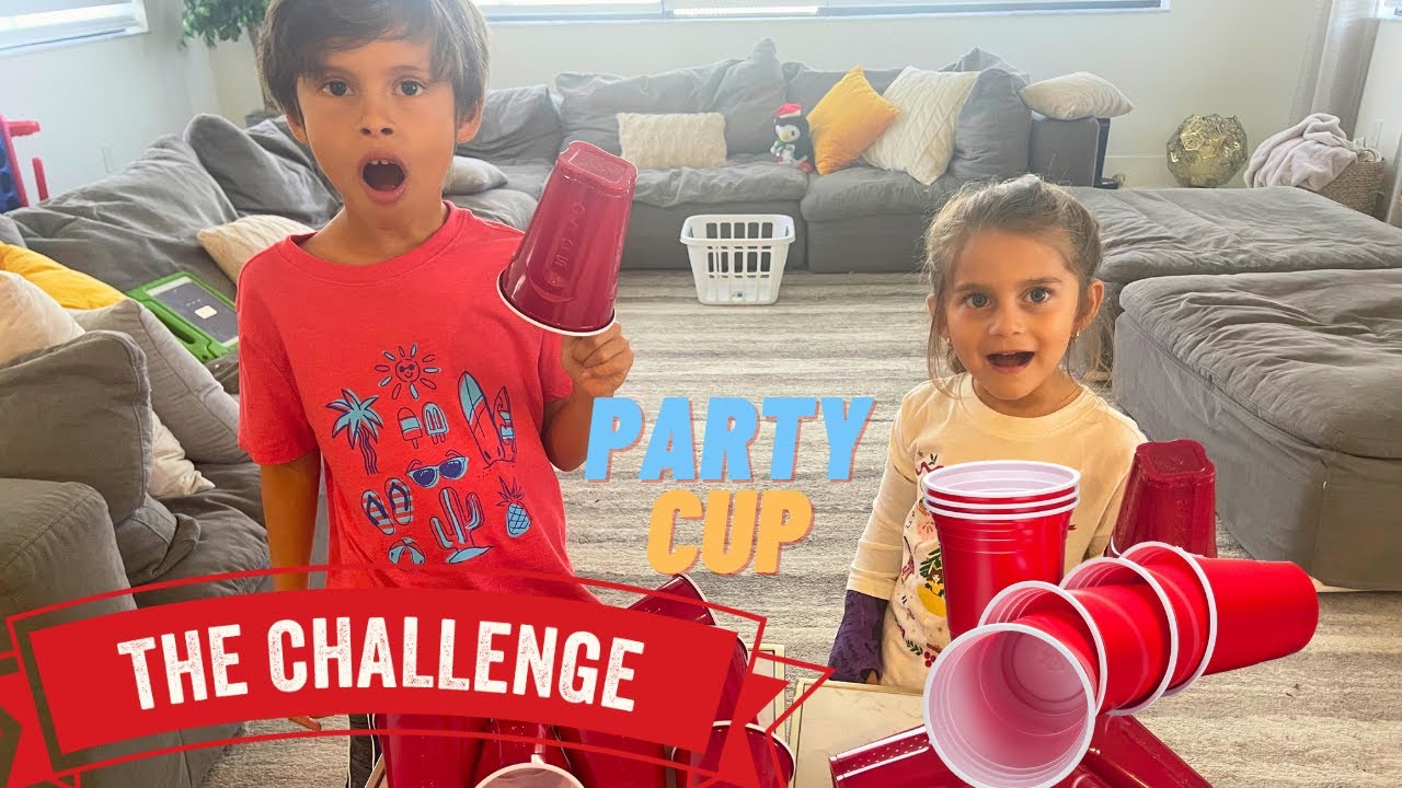 KIDS VIDEO I Scoop and Drop Game / PLANK GAME - YouTube