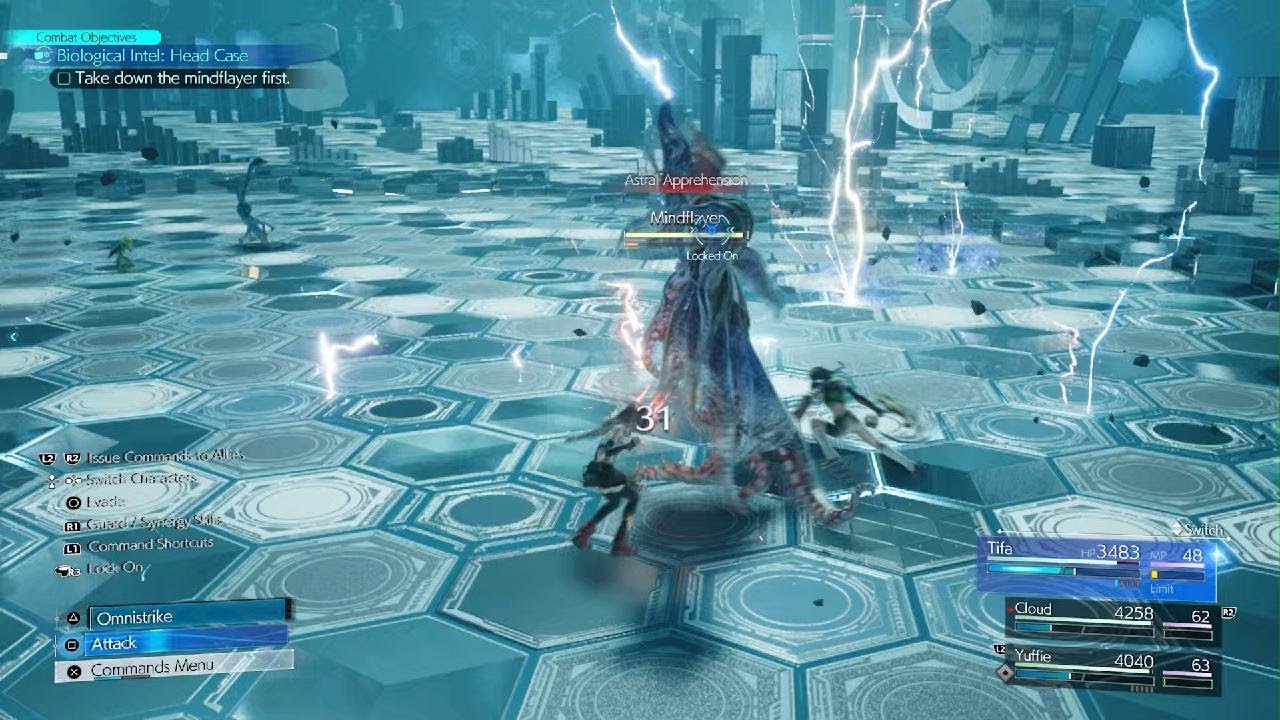 FINAL FANTASY VII REBIRTH Biological Intel: Head Case - YouTube