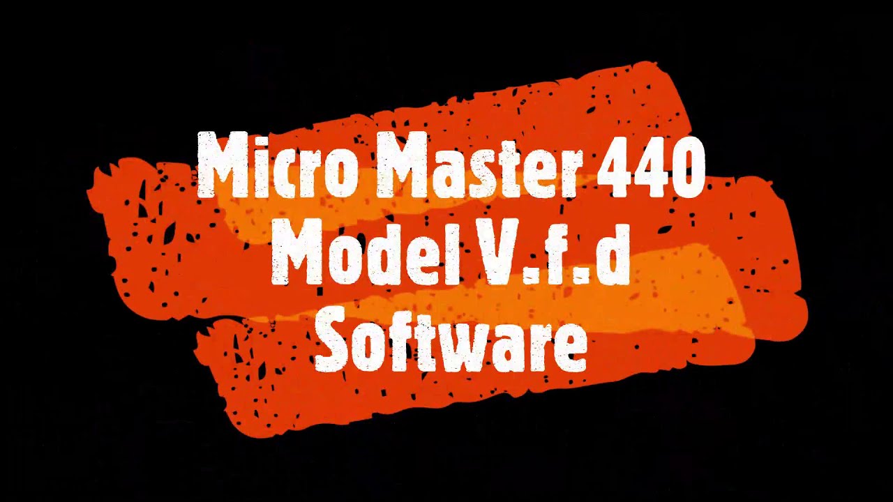 How To Install Starter Software | Micromaster 440 V.F.D | 📲📢📣🔊 - YouTube