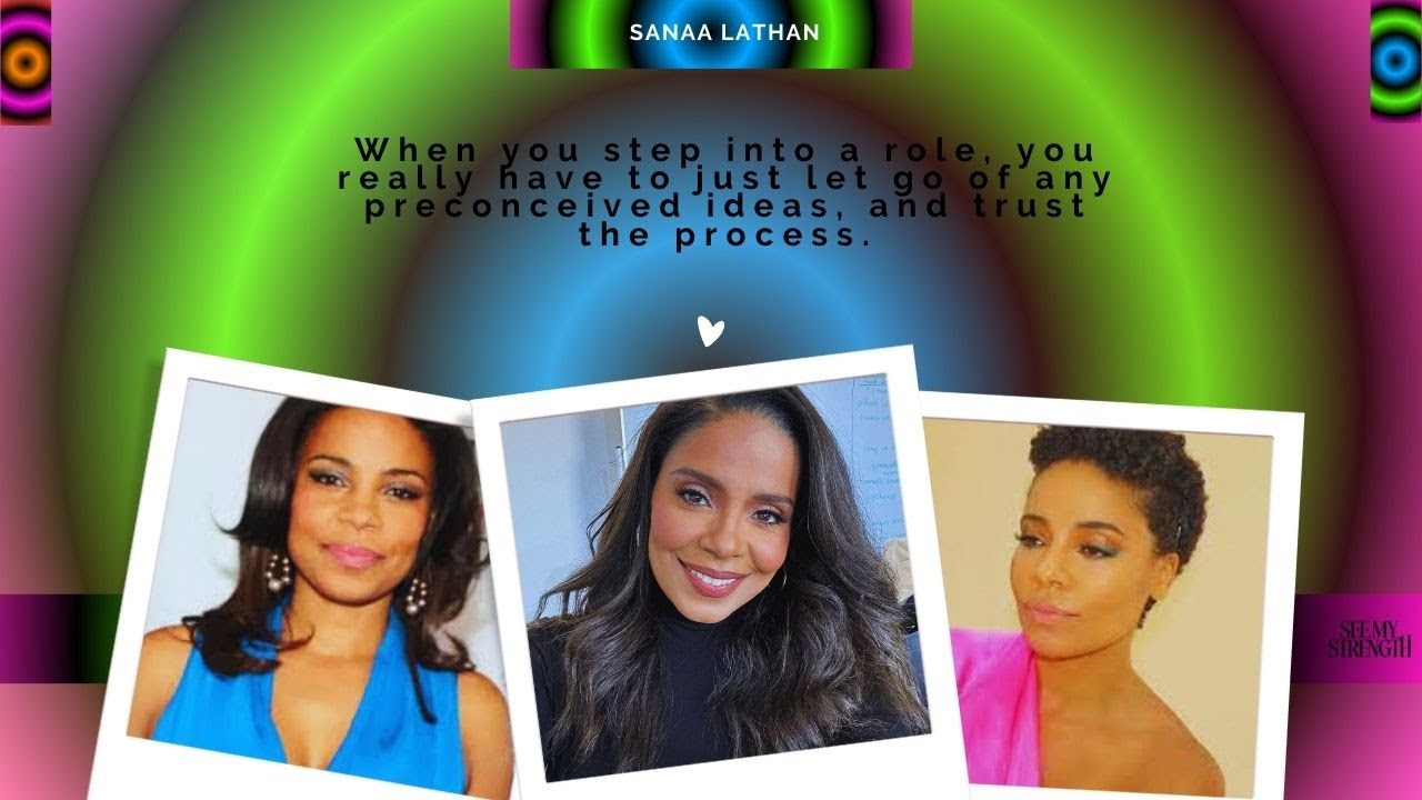 Sanaa Lathan: Powerful Mission to Empower Foster Girls - SLF Foundation ...