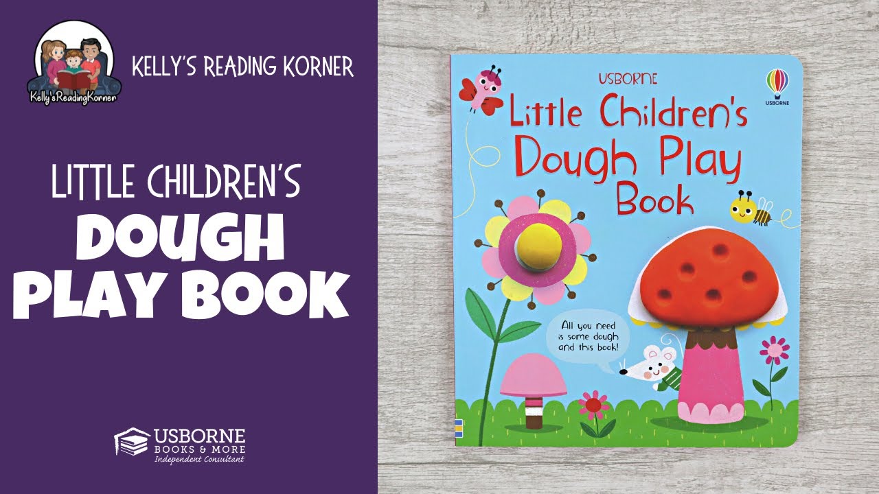 Little Children's Dough Play Book | Usborne [Activity Books] - YouTube