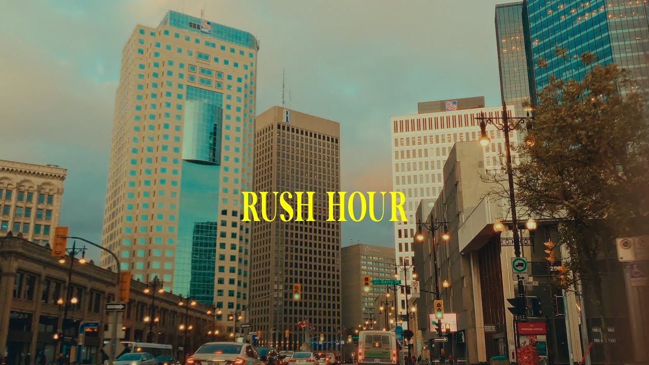 downtown rush hour - YouTube