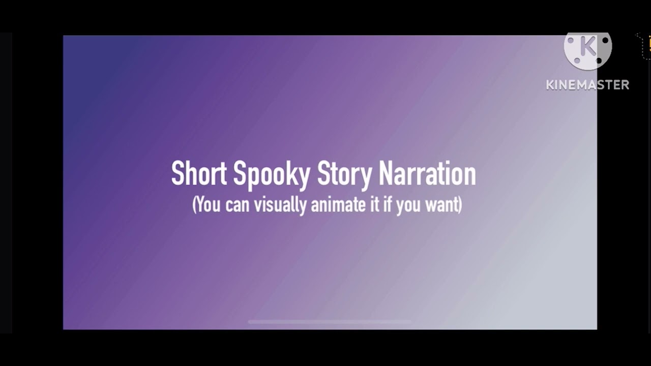 A short spooky storyline narrated by TXT - YouTube
