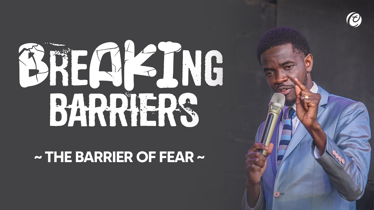 BREAKING THE BARRIER OF FEAR | ONLINE CELEBRATION SERVICE | Ps Henry ...