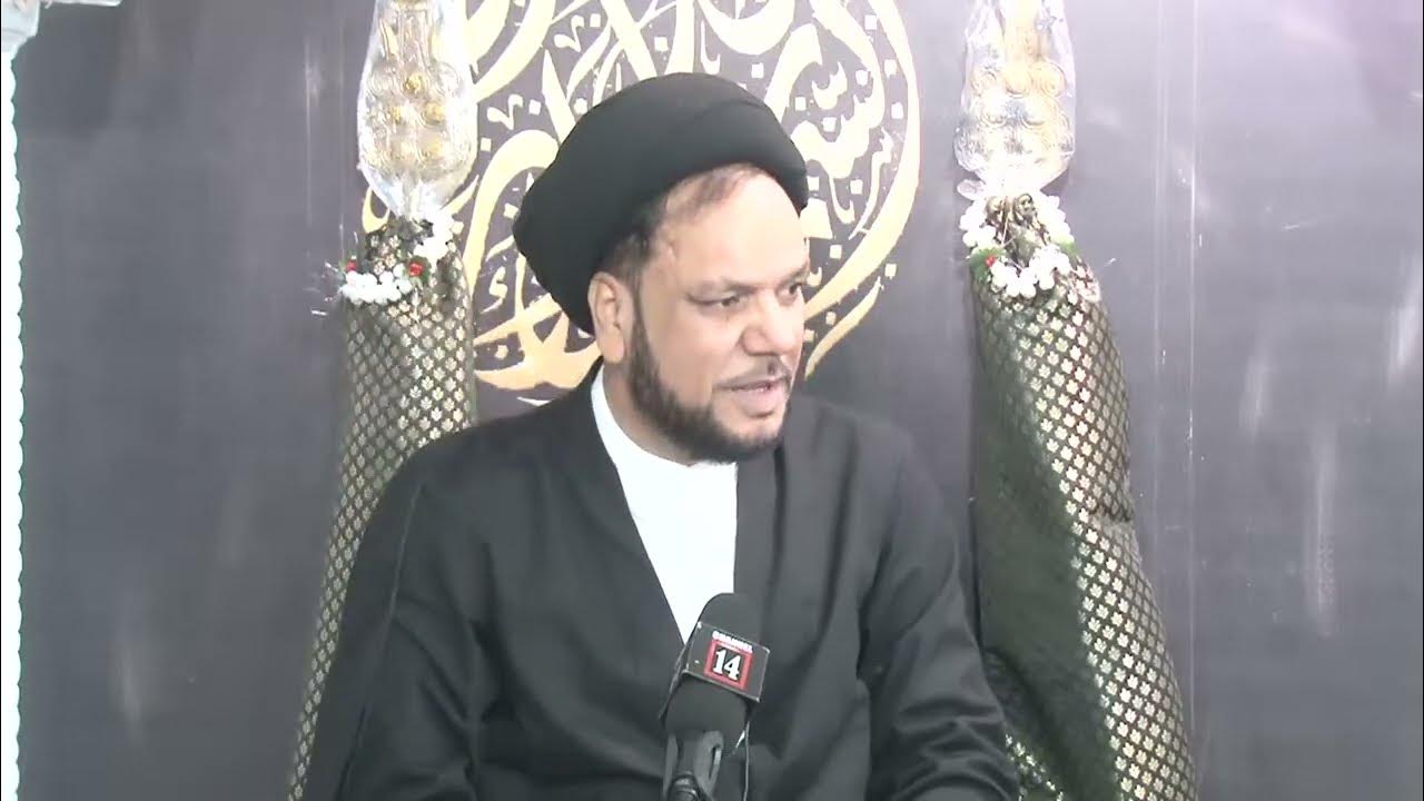 Majlis-e-Aza [Shahadat of Rasool-e-Khuda(saww) and Imam Hasan(as)] | Day of 28th Safar 1445 ...