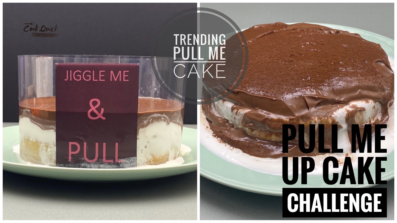 Pull Me Up Cake Challenge | Pull Me Cake | Cook Quick - YouTube