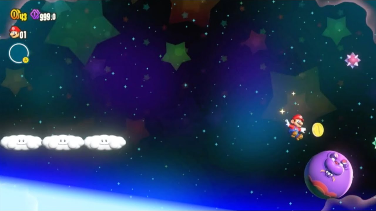 Super Mario Bros. Wonder Space Wonder Event - YouTube