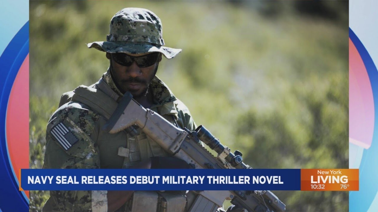 Navy SEAL releases debut military thriller novel - YouTube