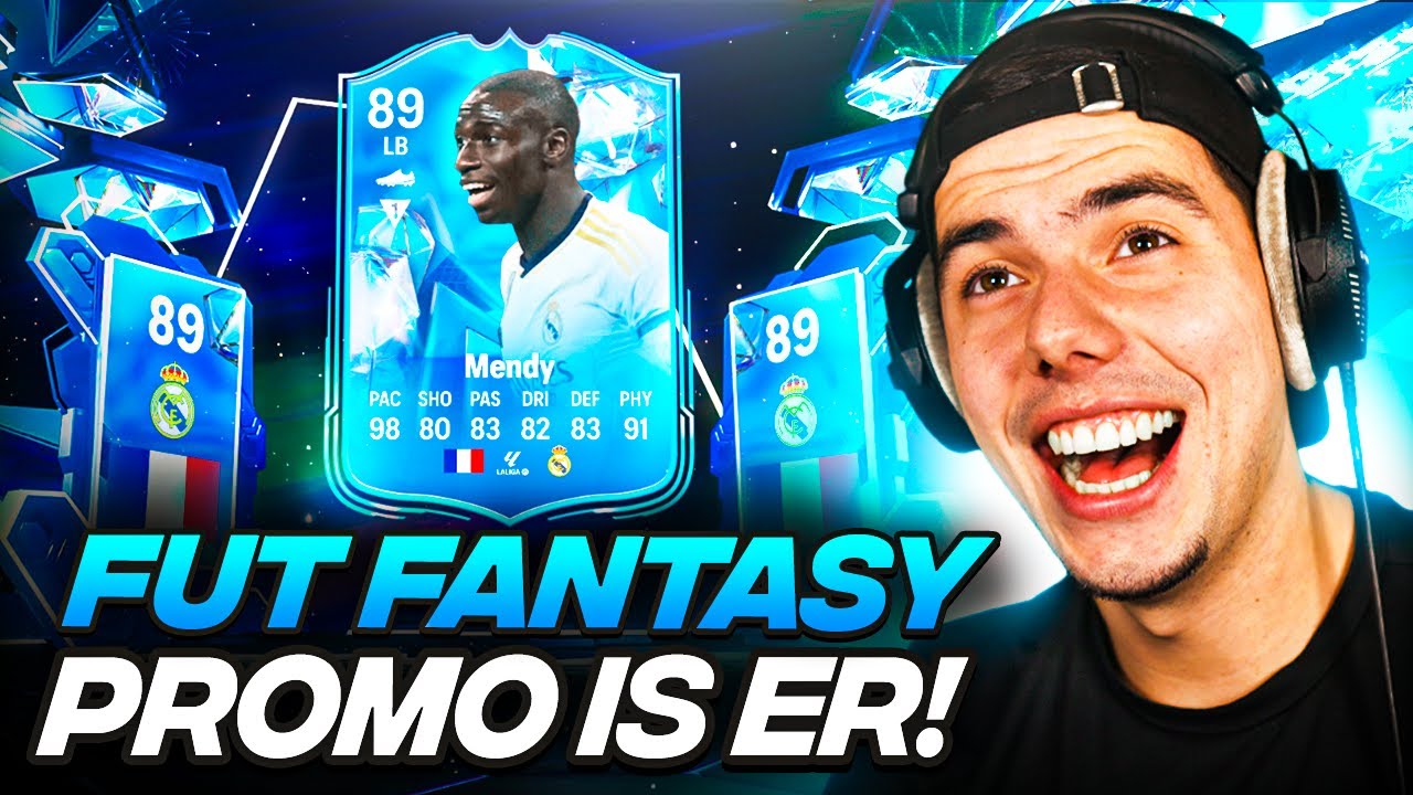 LIVE EA FC 24 FUT FANTASY PROMO IS GRUWELIJK!! Sebas de Jong - YouTube