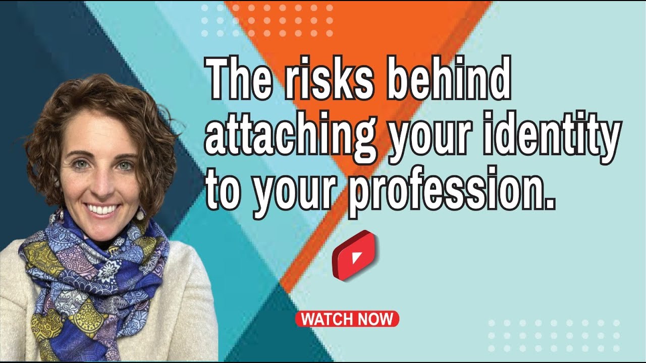 The risks behind attaching your identity to your profession - YouTube