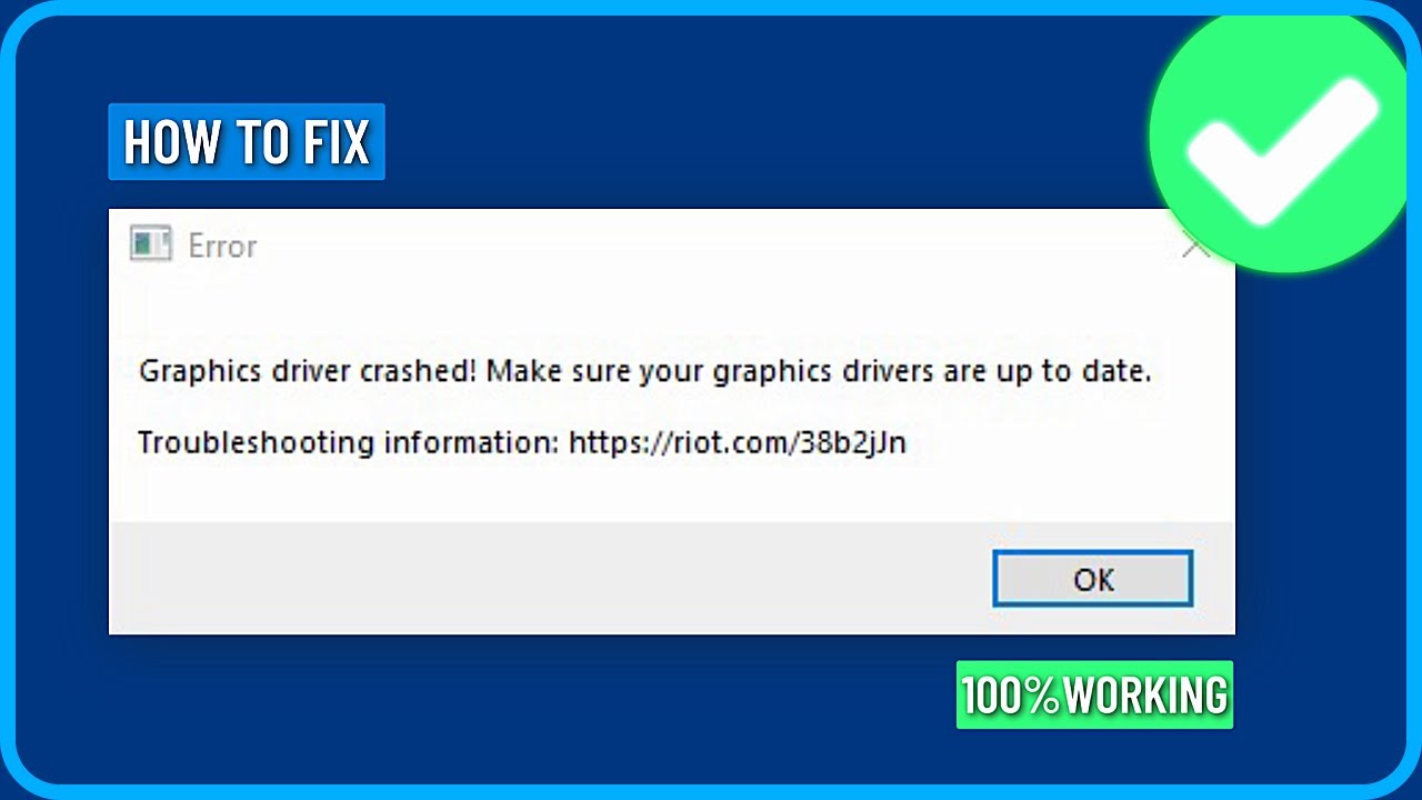 How to Fix Valorant Graphics Driver Crashed Make Sure Your Graphics ...