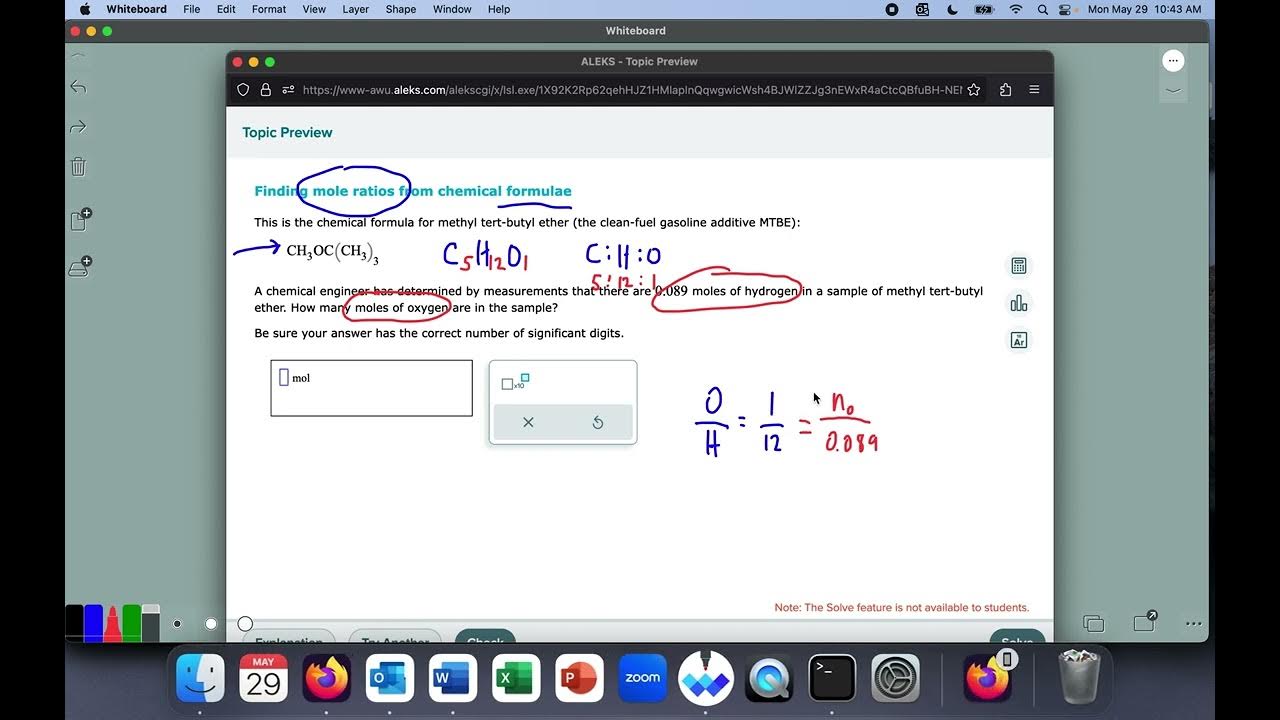 ALEKS Finding Mole Ratios From Chemical Formulae 1 YouTube aleks-finding-mole-ratios-from-chemical-formulae-1-youtube