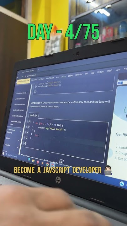 Day 4 Of 75hardchallenge To Become A Javascript Developer 🚀 Scratchcoding Motivation
