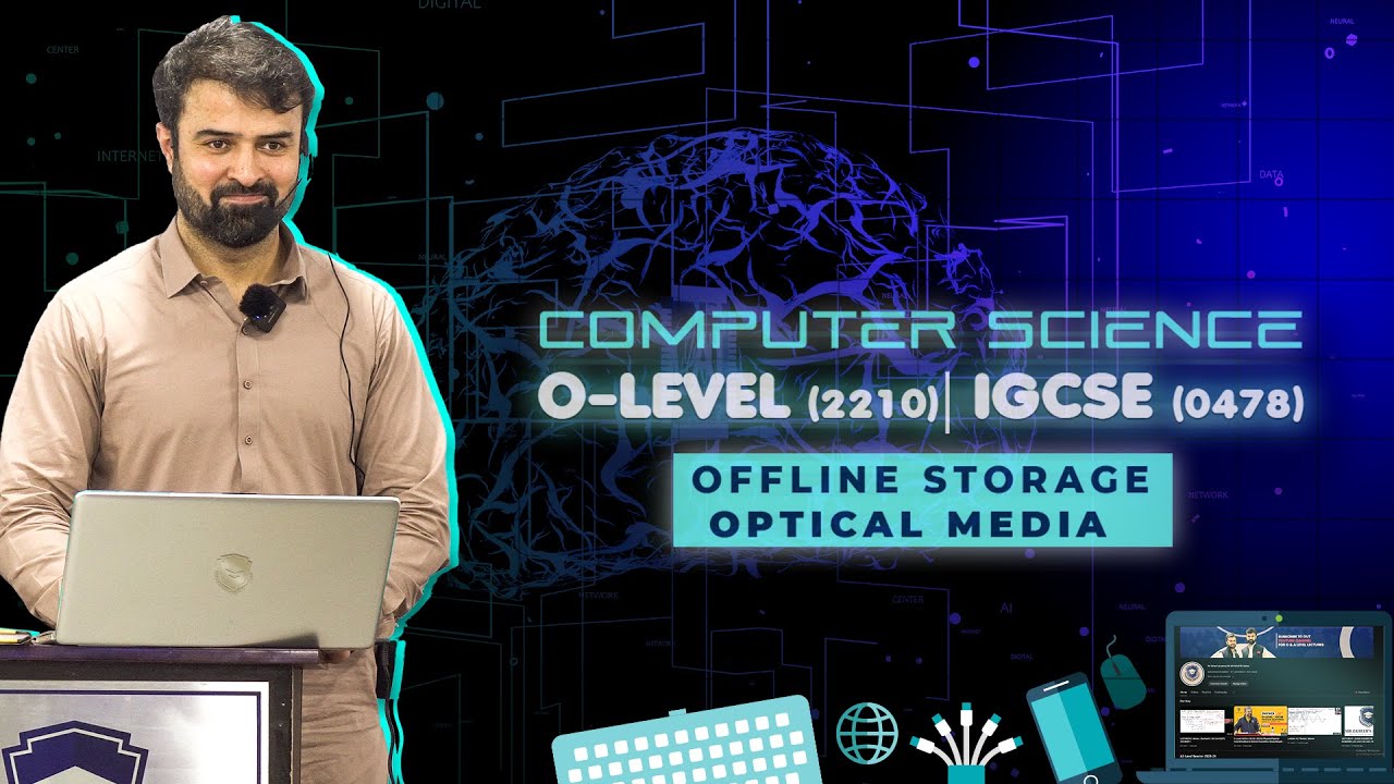 O-level (2210) | IGCSE (0478) | Computer Science | Offline Storage | Optical Media - YouTube
