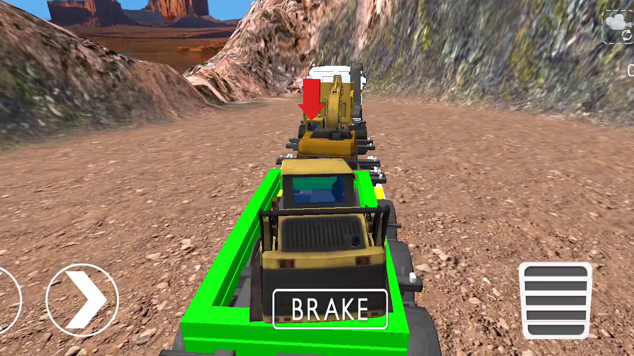 HIGHWAY CONSTRUCTION GAME. 2020 construction. simulator track builder ...