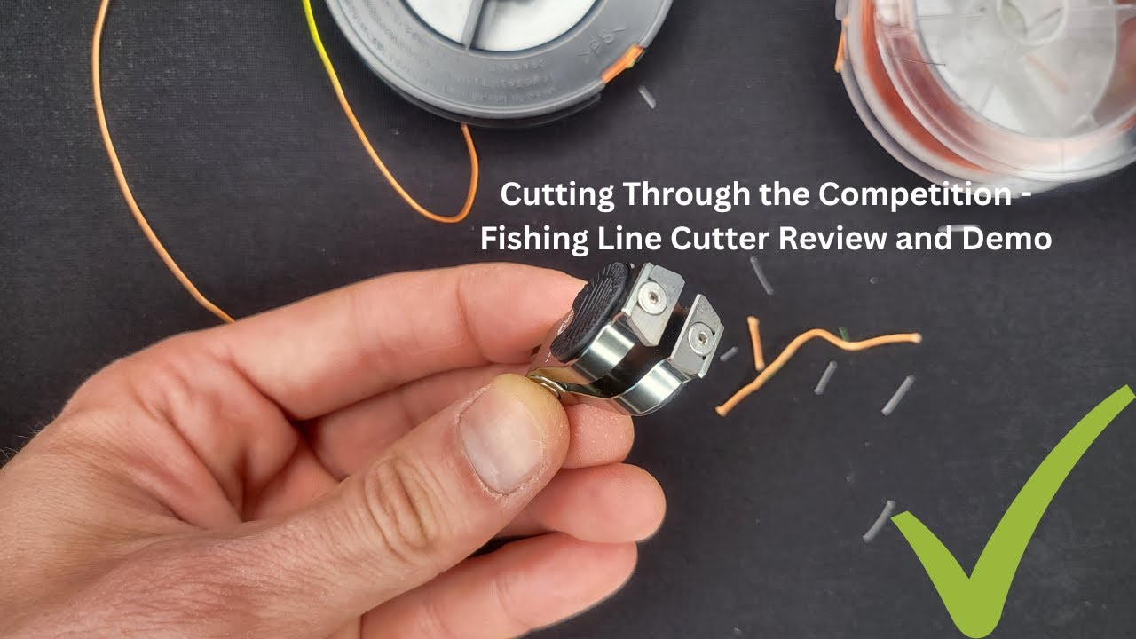 Cutting Through the Competition - Fishing Line Cutter Review and Demo ...