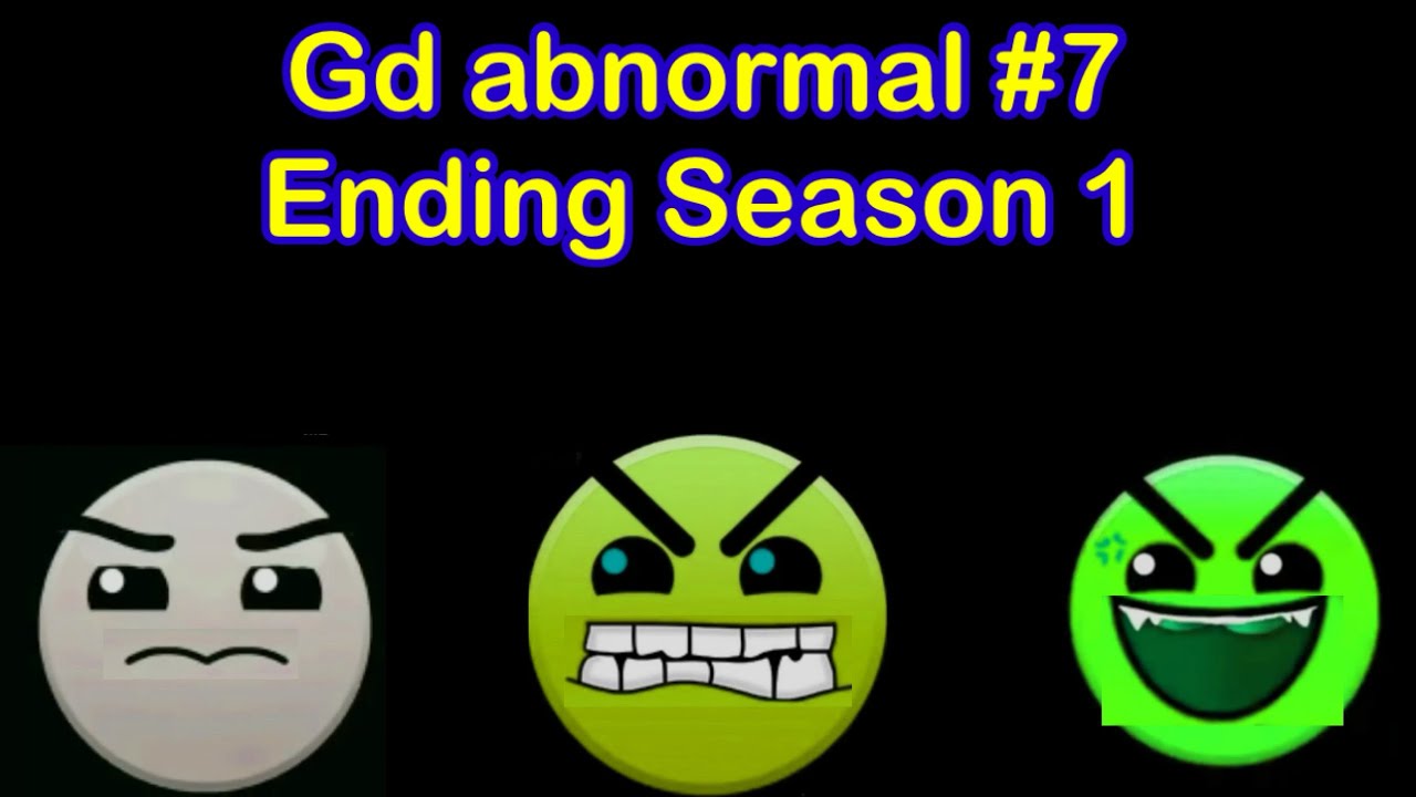 Gd abnormal #7 ending season 1 - YouTube