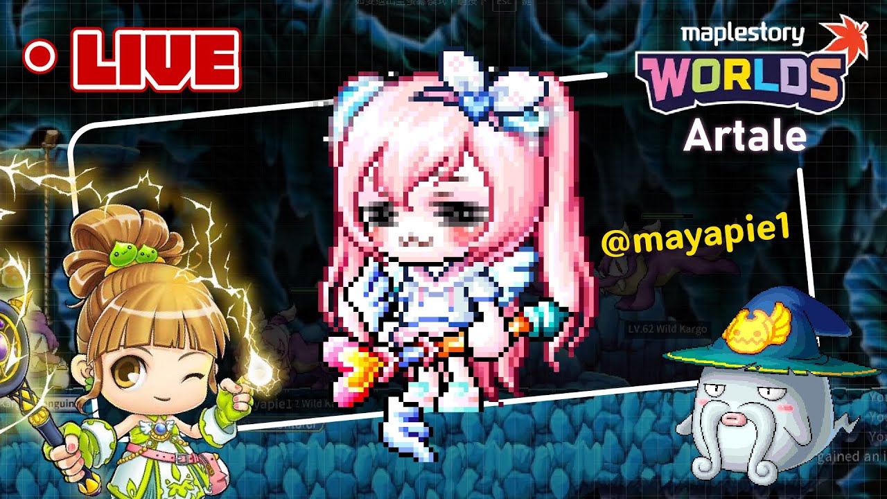 【洨叻】11/20 靠女神痕跡獎勵賺了400W 改打赤龍刷個雷標拚夢想 | 新楓之谷 | Artale | - YouTube