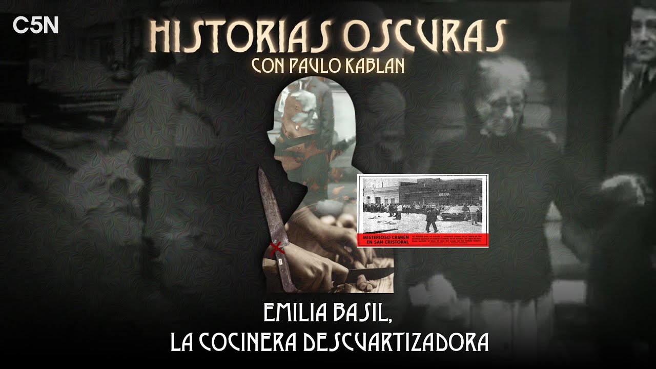 El tenebroso CASO de EMILIA BASIL, la COCINERA DESCUARTIZADORA - YouTube