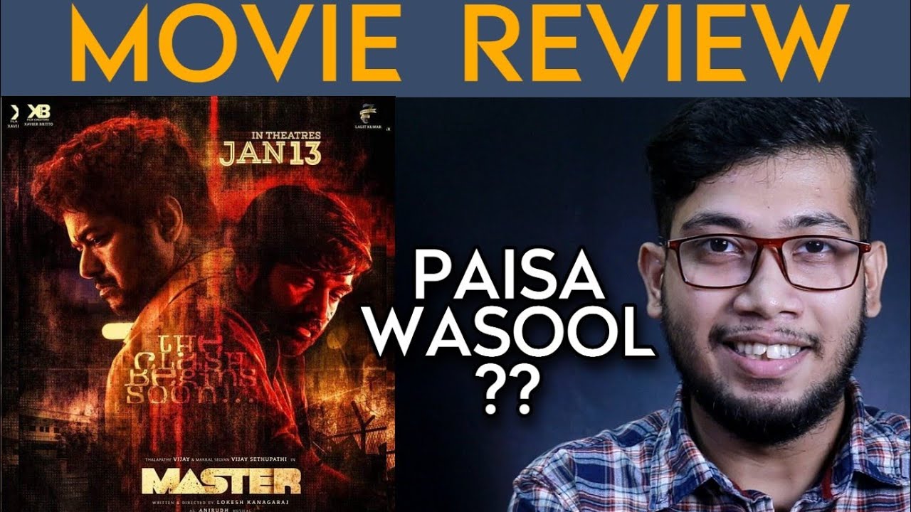 Master Movie Review | Thalapathy Vijay | Vijay Sethupathi | Malavika ...