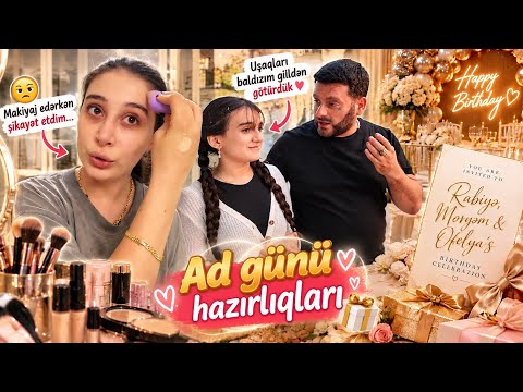 AD GÜNÜ HAZIRLIQLARI ❤️ | MAKYAJLI SÖHBƏT 