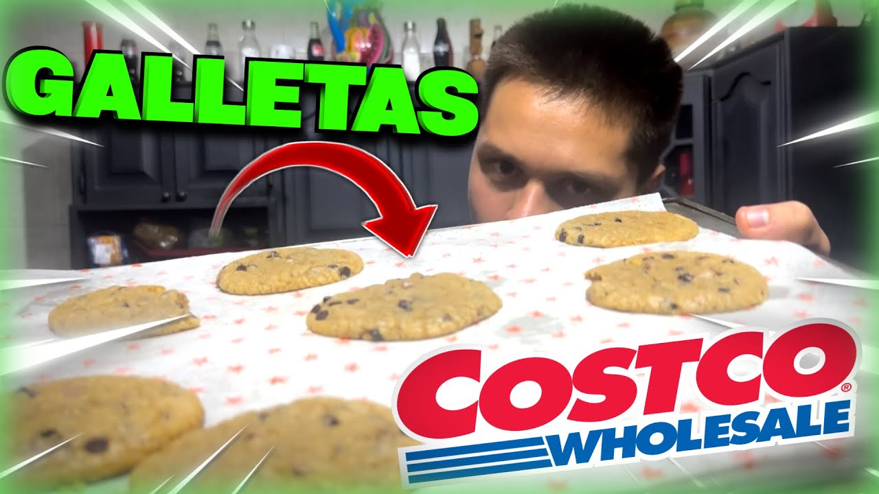 GALLETAS COSTCO HECHAS EN CASA! ¿Saben igual? - YouTube