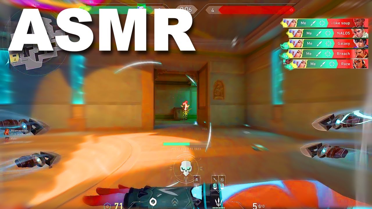 ASMR My Viewers Sent Me Their Best Gaming Clips - YouTube