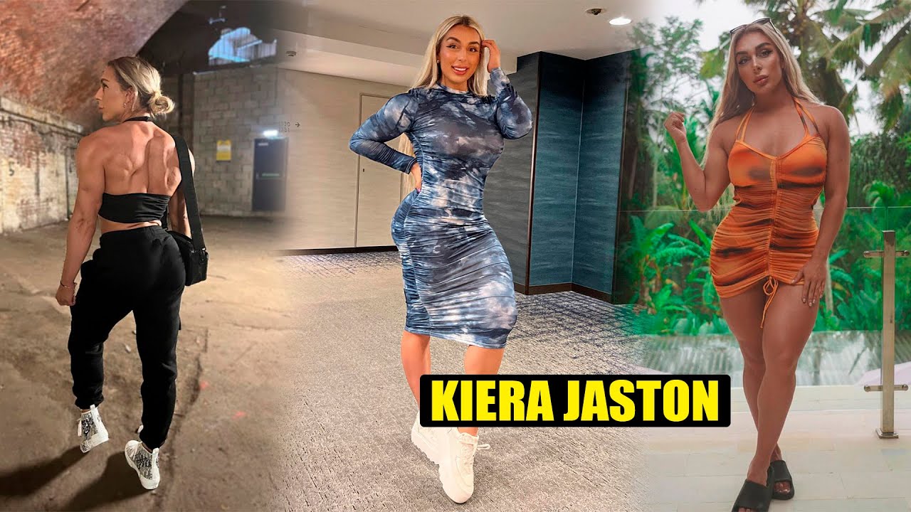 kiera Jaston Fitness Model - YouTube