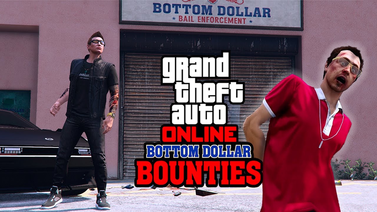 ЗАДОЛЖАЛ ВСЕМ GTA Online: Bottom Dollar Bounties | Chaz Lieberman - YouTube