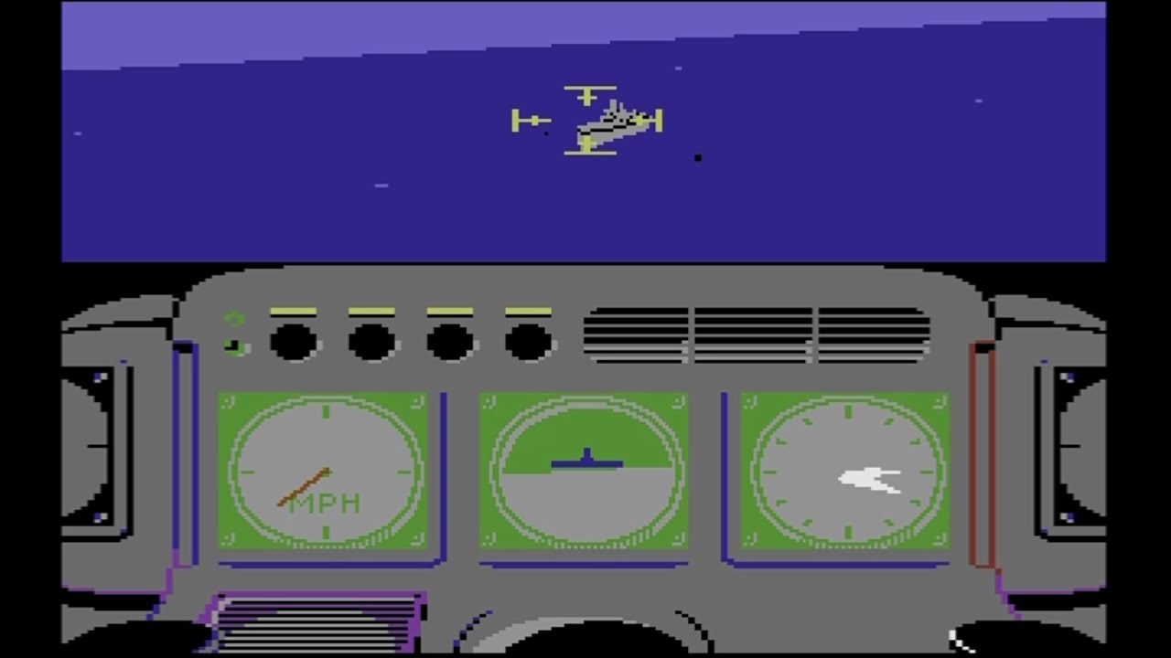 Power At Sea - C64 (Review #482) - YouTube