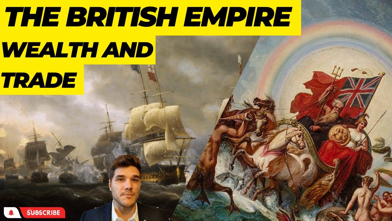 The British Empire Part 5 - Wealth and trade - YouTube