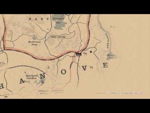 Red Dead Redemption 2 - Mallard Duck Location - YouTube