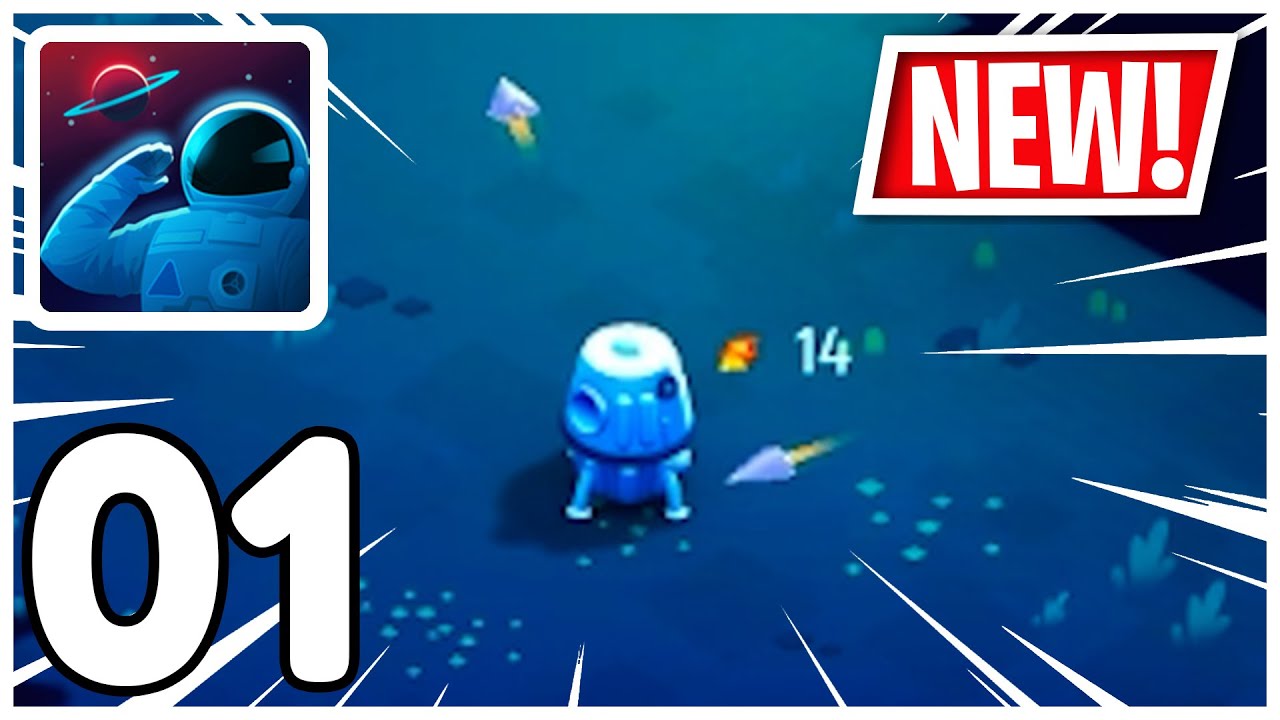 ExoMiner - Gameplay Walkthrough Part 01 (iOS, Android) - YouTube