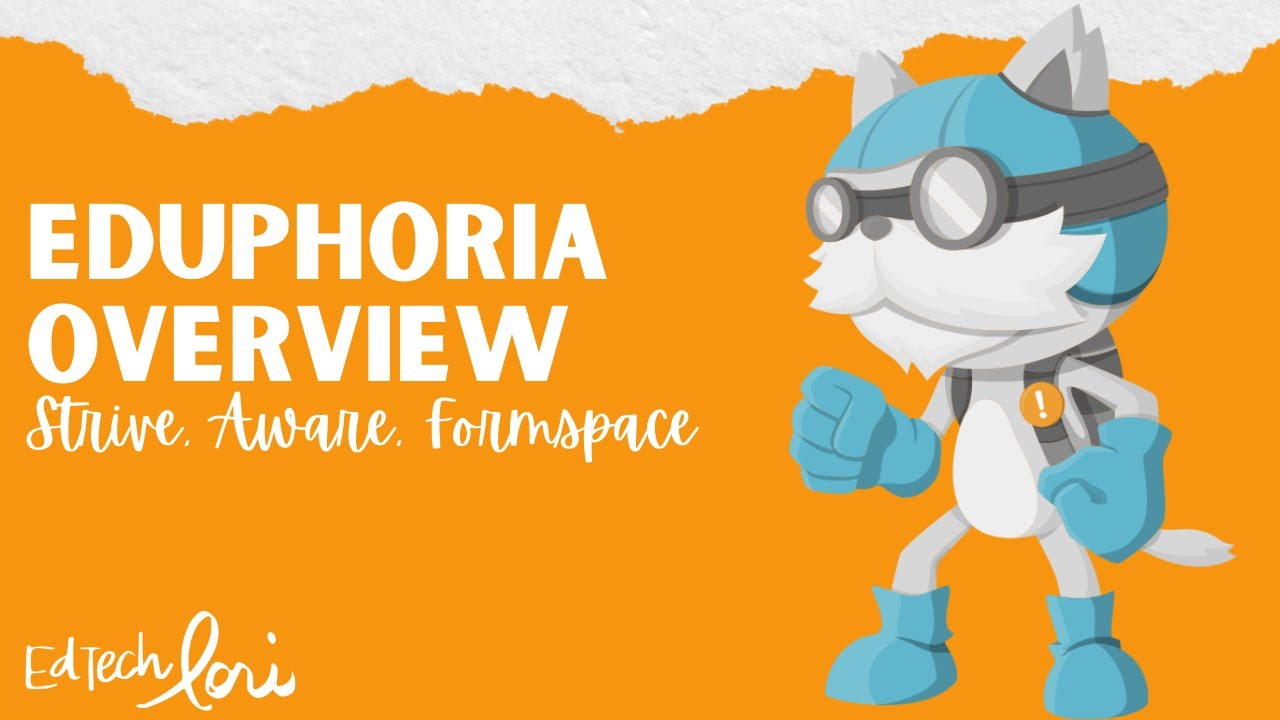 Eduphoria Overview - Strive, Aware, Formspace - YouTube