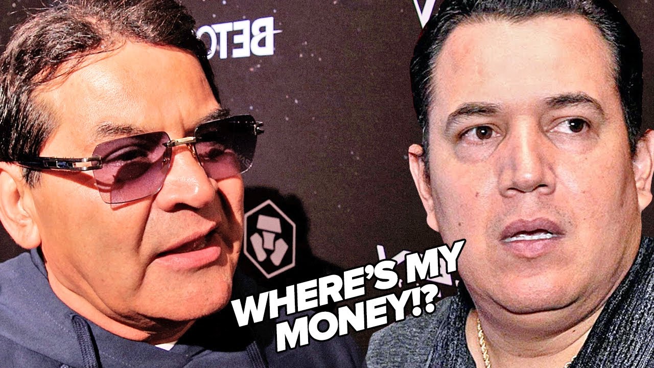 RYAN GARCIA DAD SAYS REYNOSO SHOULD CONFRONT HIM OVER OWED MONEY ...