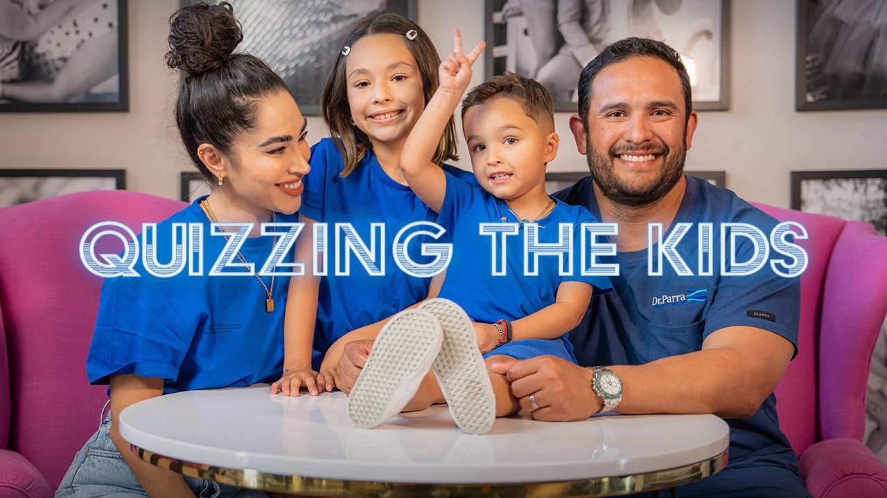 Quizzing The Kids - YouTube