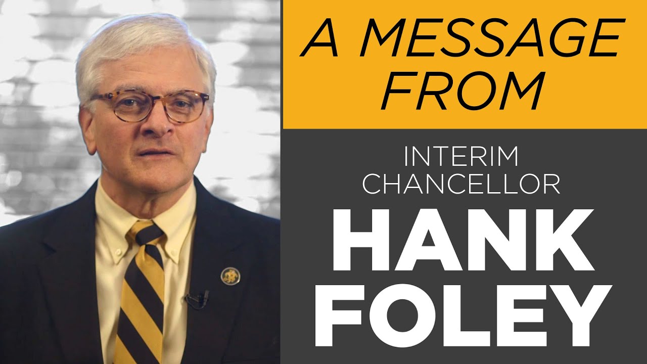 Hank Foley Congratulates Dr. Kattesh Katti - YouTube