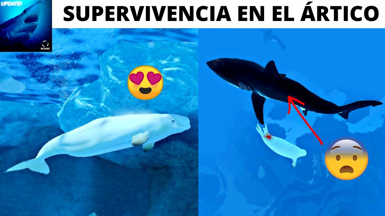 🦭SOBREVIVO EN EL NUEVO OCÉANO ÁRTICO!!!🦭 - Oceanic Testing 2 - YouTube