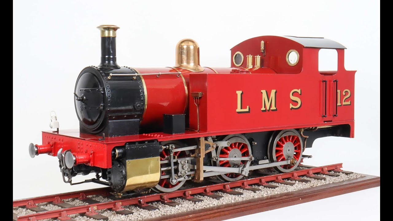 5 inch gauge “Simplex” 0-6-0T - YouTube