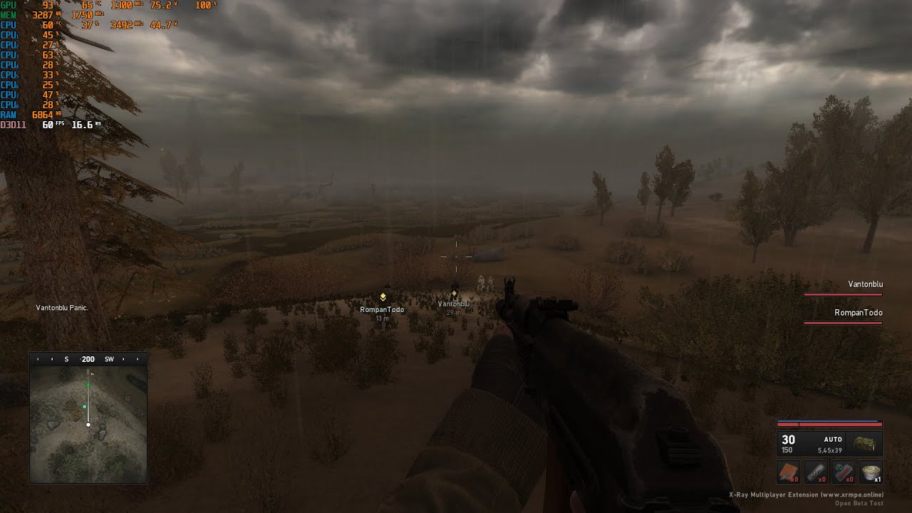 STALKER Call of Pripyat Multiplayer - Anomaly, Matias y el Memezolano ...